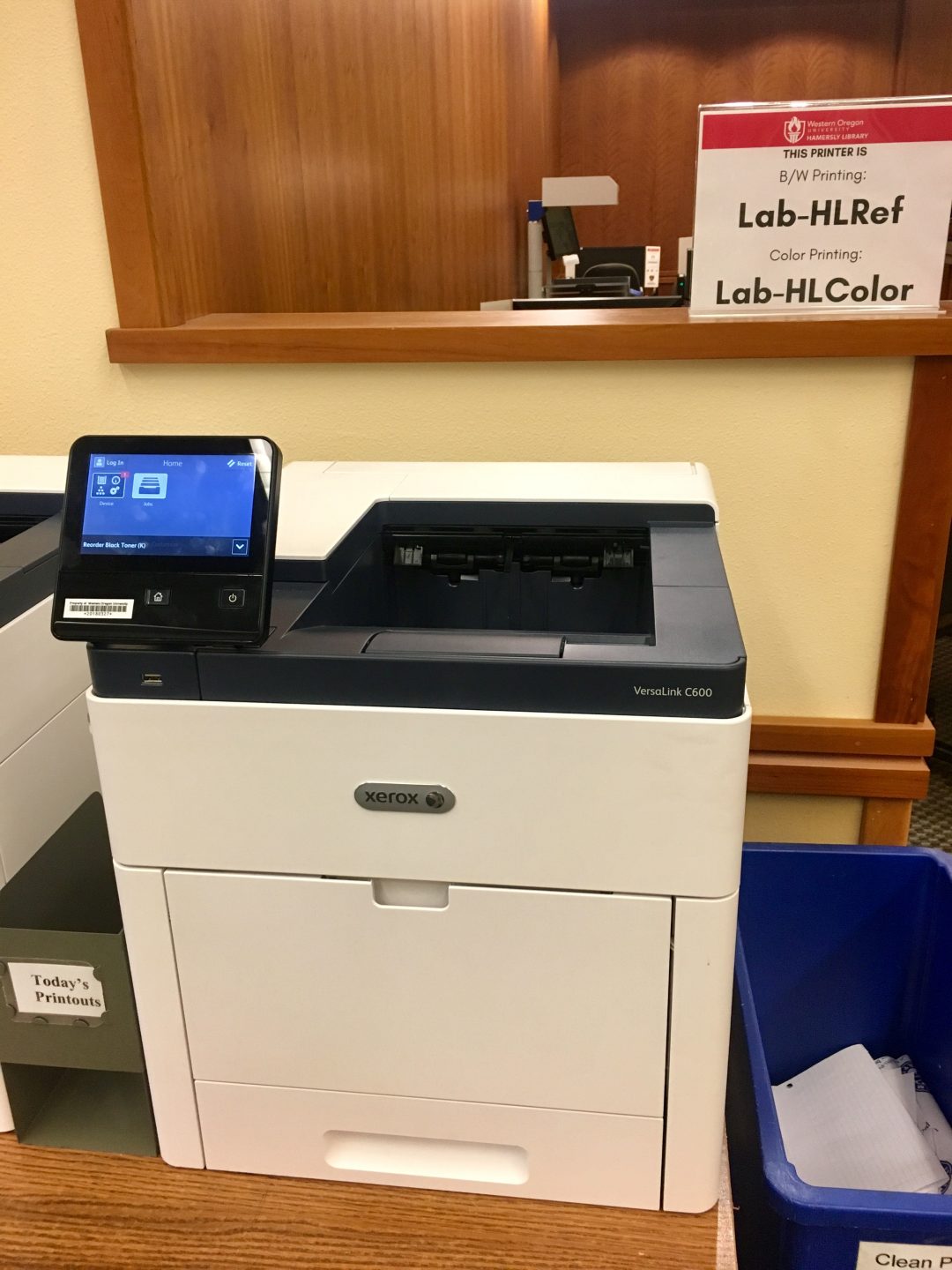 Hamersly Library – WOU's Full-Service Library