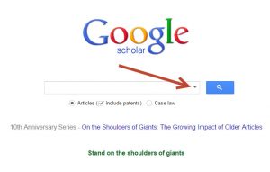 Important tips for researching with Google Scholar – Hamersly Library