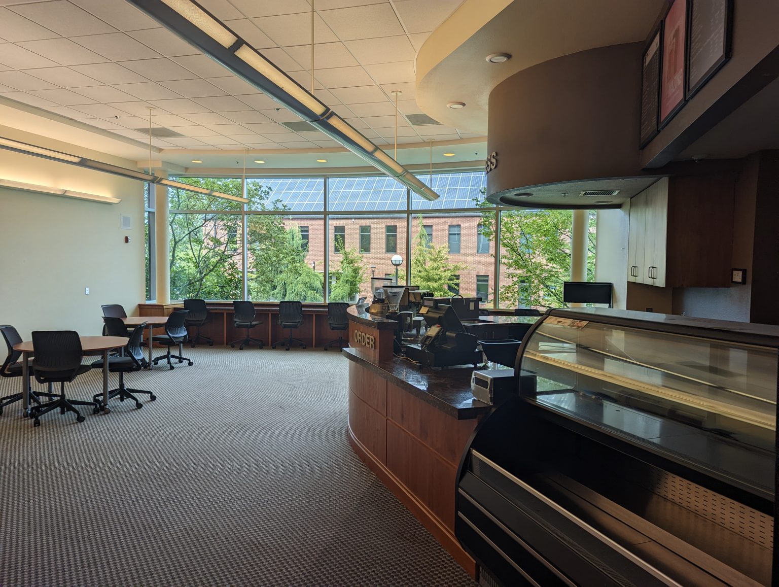 Rooms, Building, and Facilities – Hamersly Library